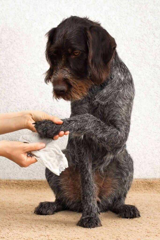 Spring paw care made simple: Clean, inspect, moisturize, repeat
