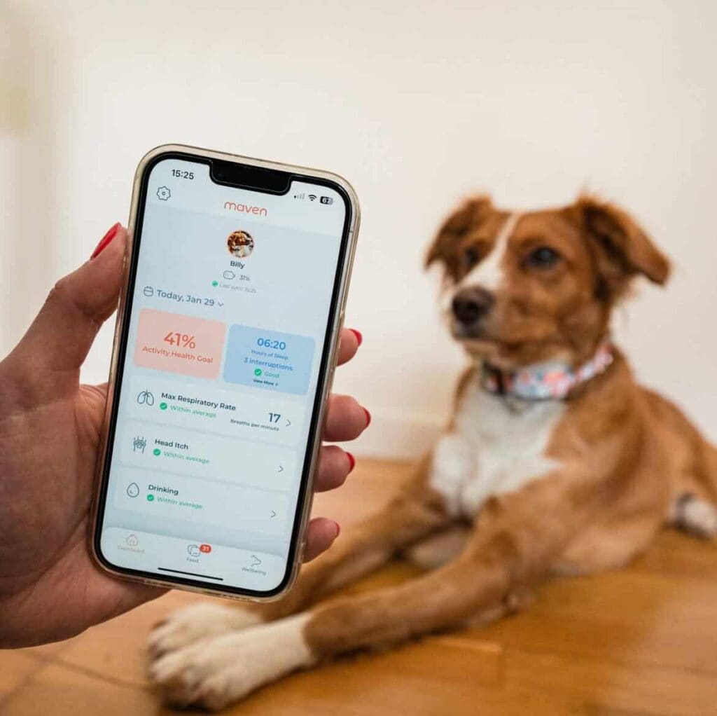 Dog health tracker: Provides early detection and peace of mind